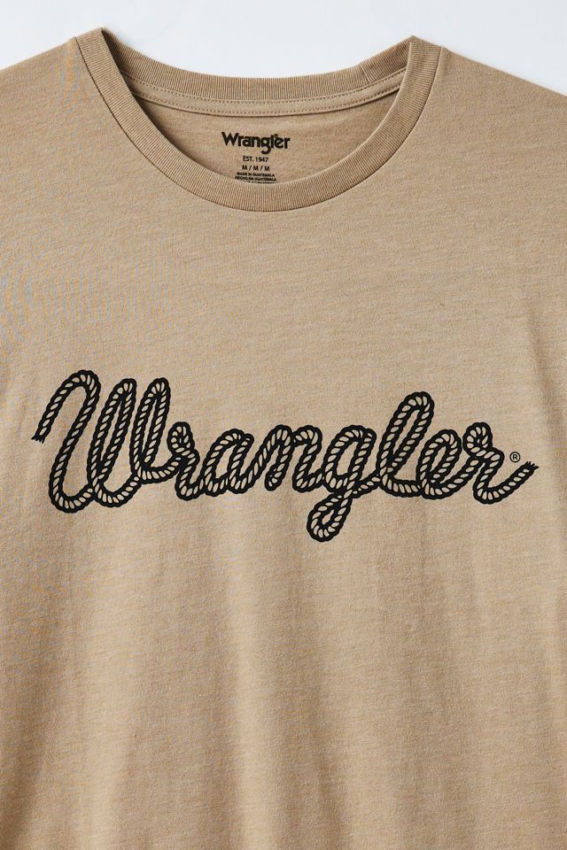 Wrangler Rope Logo Graphic Tee | Urban Outfitters