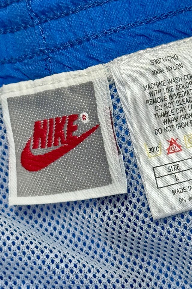 Vintage 1990’s Nike Grey Tag Swim Shorts | Urban Outfitters