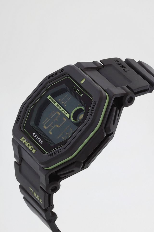 Timex Command Encounter Alarm Quartz Digital Watch | Urban Outfitters