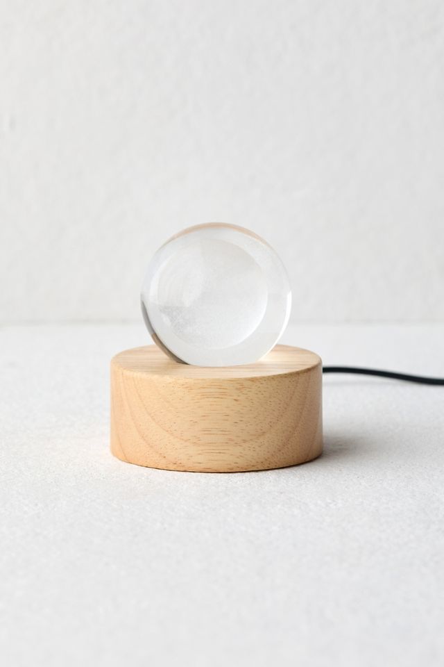 Lunar Abundance Mini Moon Lamp By Ezzie Spencer PhD | Urban Outfitters