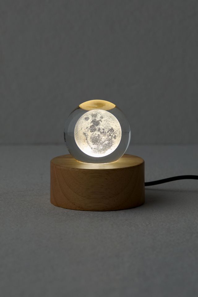 Lunar Abundance Mini Moon Lamp By Ezzie Spencer PhD | Urban Outfitters