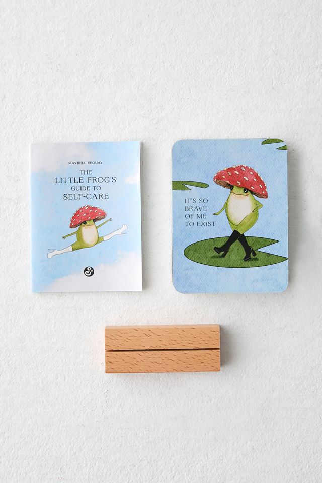 The Little Frog's Guide To Self-Care Card Deck By Maybell Eequay ...
