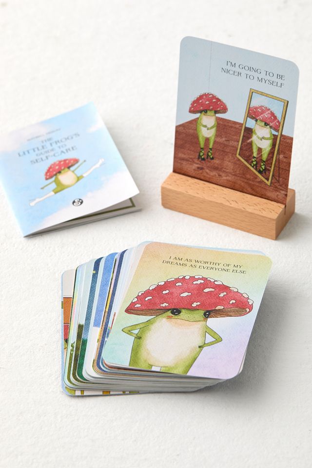 The Little Frog's Guide To Self-Care Card Deck By Maybell Eequay ...