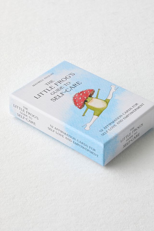 The Little Frog's Guide To Self-Care Card Deck By Maybell Eequay ...
