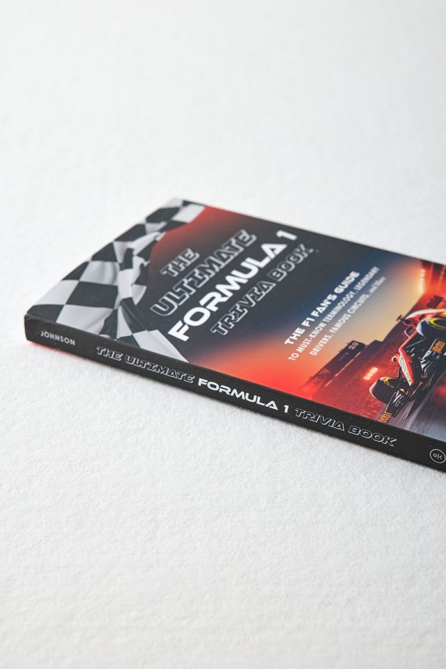 The Ultimate Formula 1 Trivia Book By Bernadette Johnson | Urban Outfitters