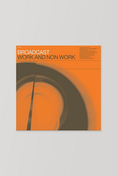 Broadcast - Work & Non-Work LP | Urban Outfitters