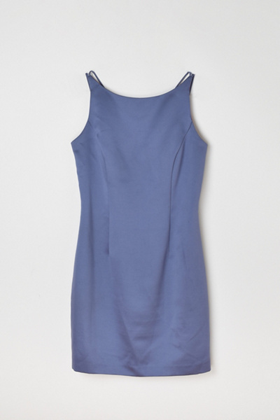 Vintage Y2k Strappy Violet Dress | Urban Outfitters