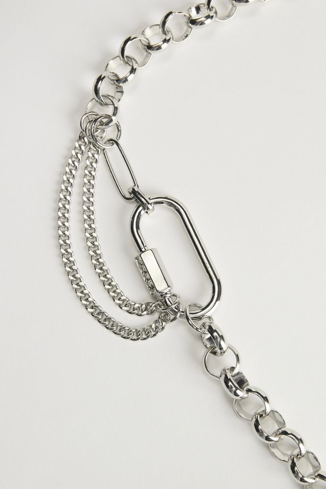 Chunky Chain Carabiner Belt | Urban Outfitters