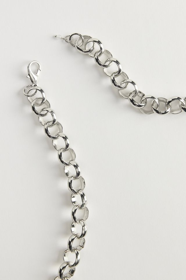 Chunky Chain Carabiner Belt | Urban Outfitters