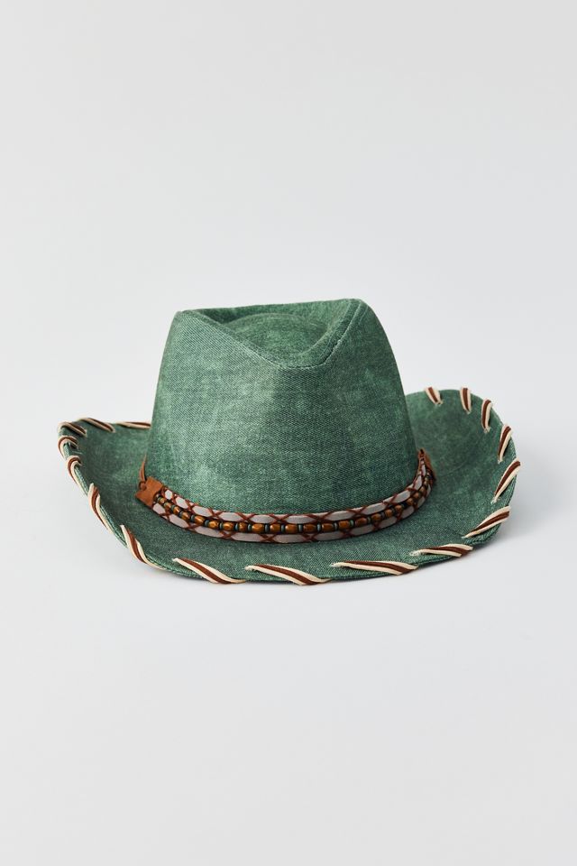 Distressed Cowboy Hat | Urban Outfitters