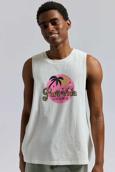 Pura Vida Graphic Muscle Tee | Urban Outfitters