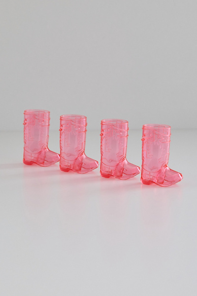 Cowboy Boot Shot Glass Set | Urban Outfitters