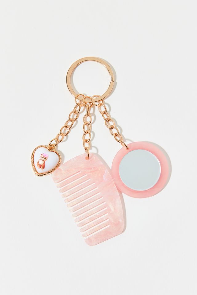 UO Hair Comb Keychain | Urban Outfitters Canada