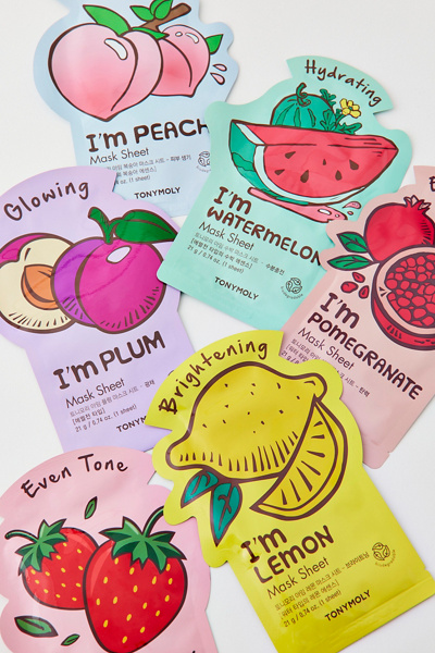 TONYMOLY Fruit Salad Sheet Mask Set | Urban Outfitters