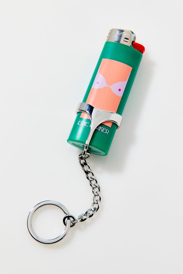 Edie Parker Swimsuit Lighter Holder Keychain | Urban Outfitters