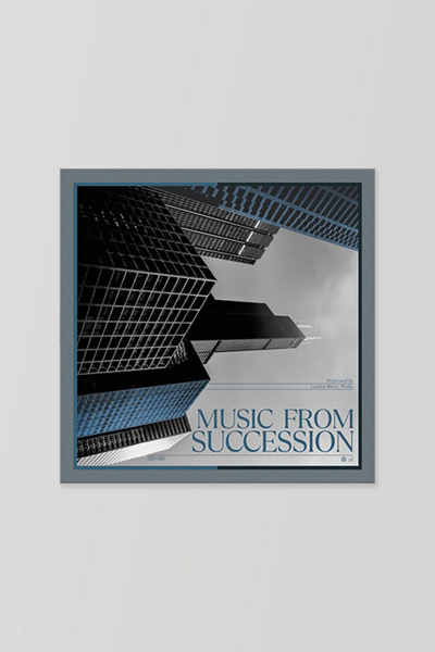 London Music Works - Music From Succession LP | Urban Outfitters