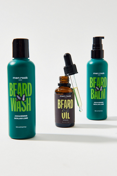 Men Rock Beardy Beloved Essential Beard Kit | Urban Outfitters