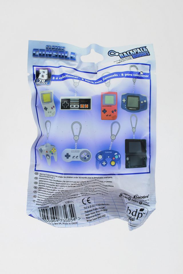 Nintendo Classic Console Blind Box Keychain | Urban Outfitters