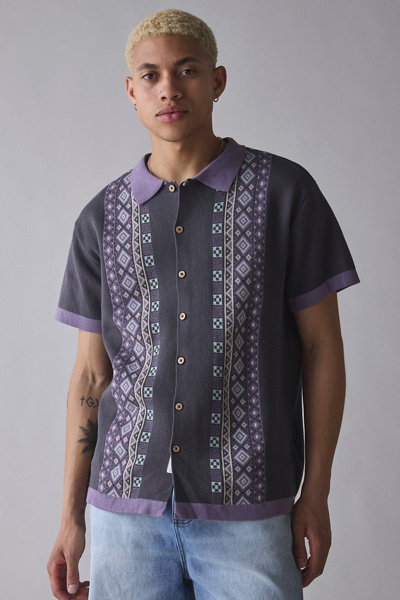 The Critical Slide Society Dustin Polo Sweater | Urban Outfitters