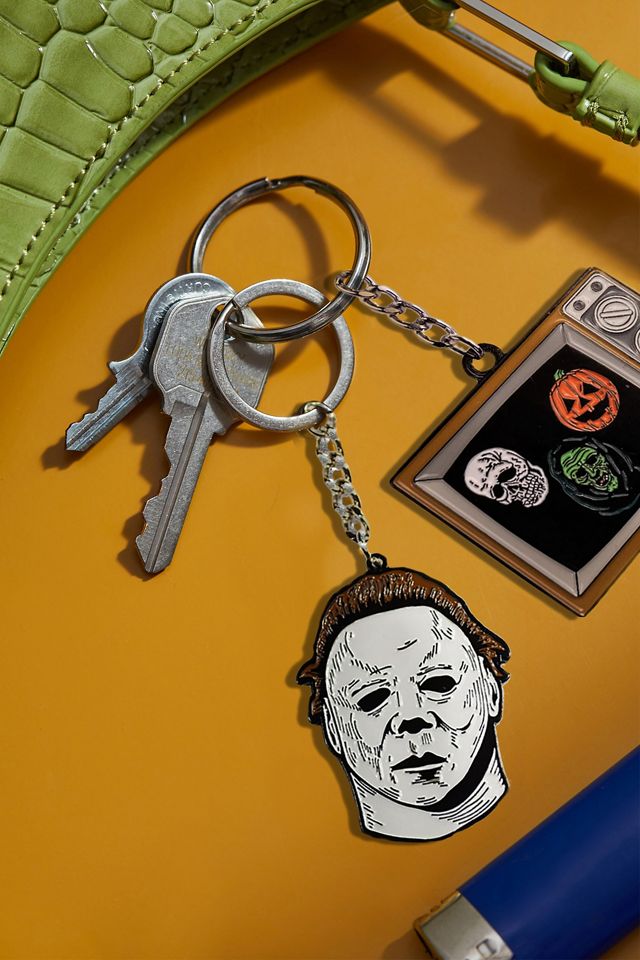 Halloween Horror Enamel Keychain | Urban Outfitters