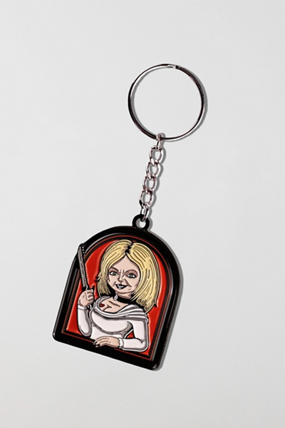 Halloween Horror Enamel Keychain | Urban Outfitters
