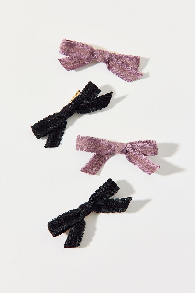 Mini Hair Bow Clip Set | Urban Outfitters Canada