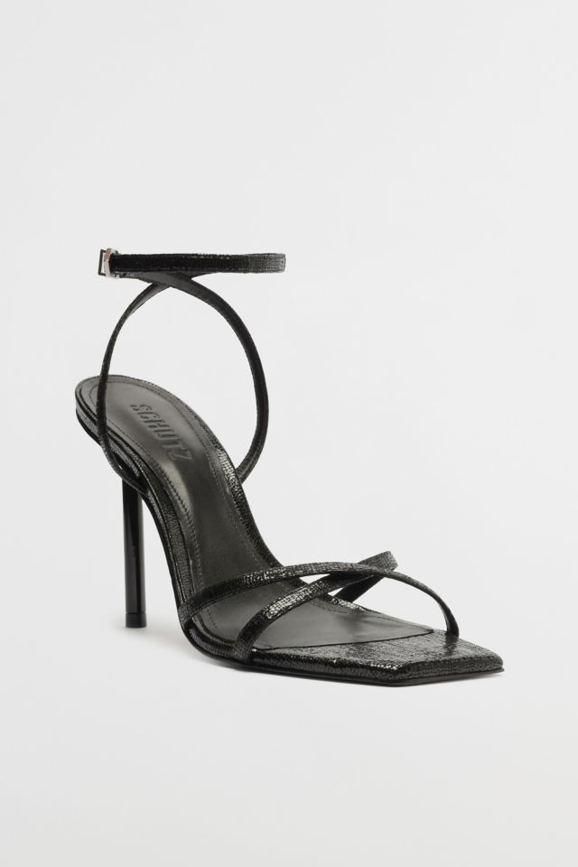 Schutz Eva Strappy Heeled Sandal | Urban Outfitters