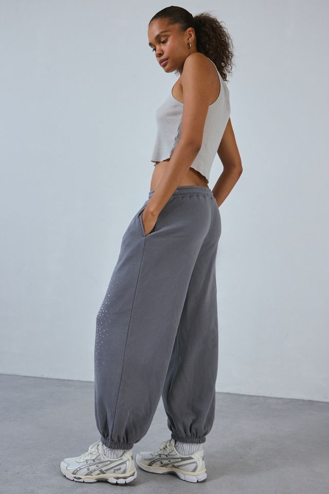 Out From Under Brenda Shine Embellished Jogger Sweatpant | Urban Outfitters