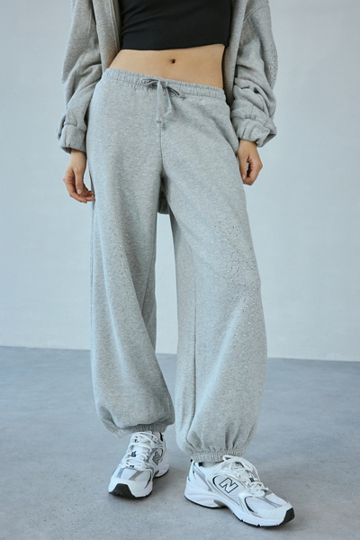 Out From Under Brenda Shine Embellished Jogger Sweatpant | Urban Outfitters