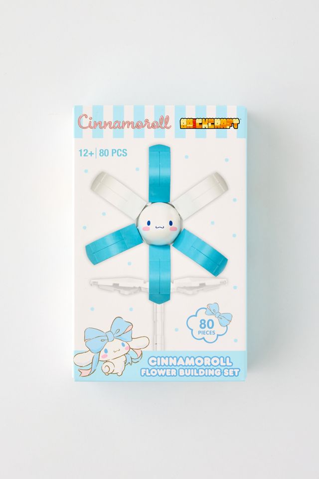 Brickcraft Sanrio Hello Kitty & Friends Flower Building Brick Set ...