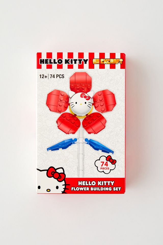 Brickcraft Sanrio Hello Kitty & Friends Flower Building Brick Set ...