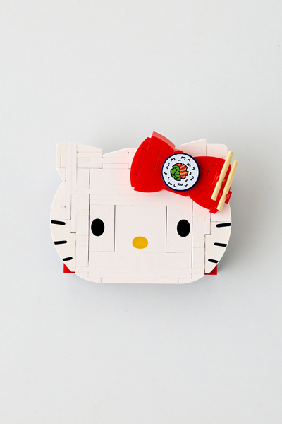 Brickcraft Sanrio Hello Kitty Bento Box Building Brick Set | Urban ...