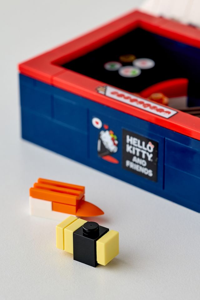 Brickcraft Sanrio Hello Kitty Bento Box Building Brick Set | Urban ...