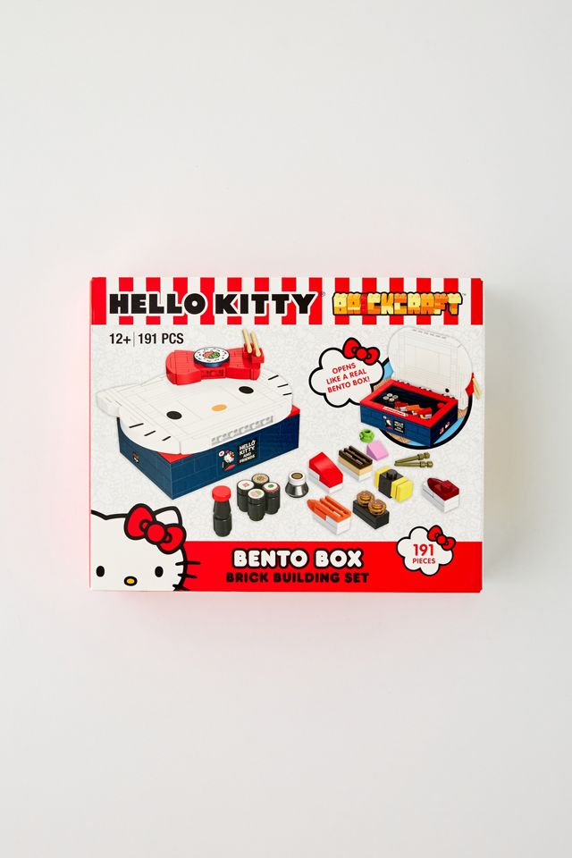 Brickcraft Sanrio Hello Kitty Bento Box Building Brick Set | Urban ...