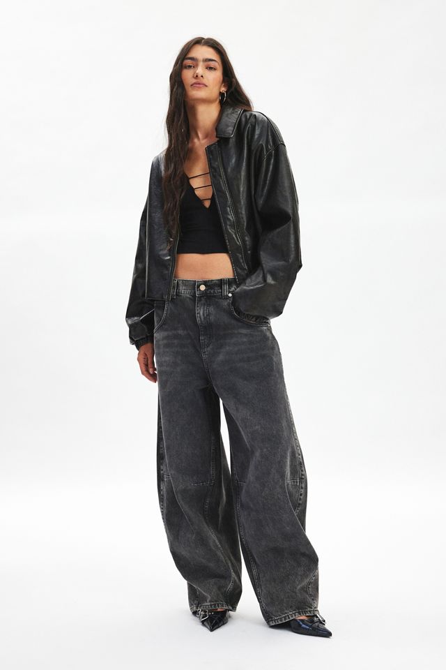 Silence + Noise Siren Plunge Tank Top | Urban Outfitters