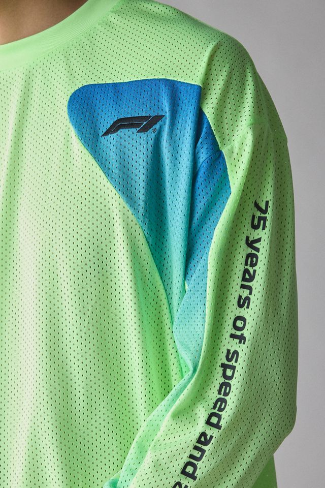 Puma F1 Oversized Racing Long Sleeve Tee | Urban Outfitters