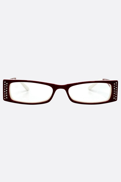Giant Vintage Soulless Clear Bayonetta Glasses | Urban Outfitters