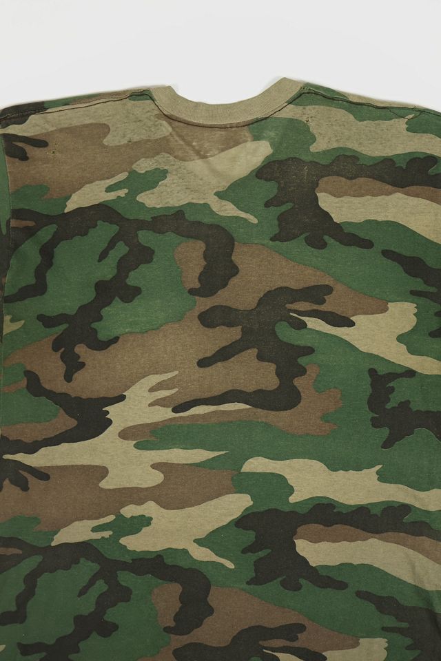 Vintage Camo Tee | Urban Outfitters