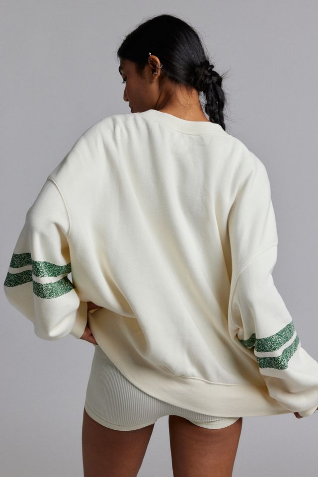 BDG Tasha Bowling Graphic Crew Neck Pullover | Urban Outfitters