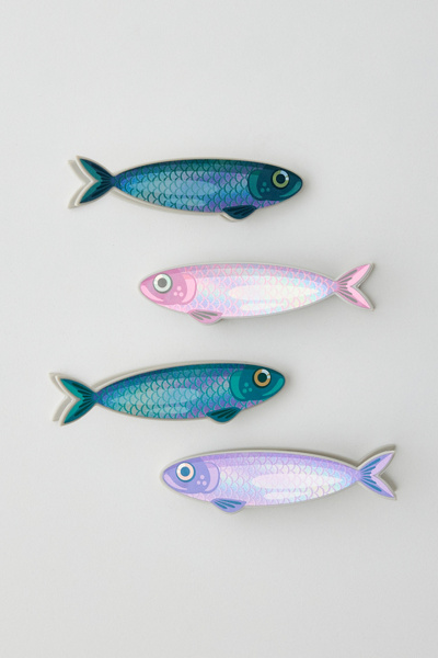 Fish N’ Clips Bag Clip Set | Urban Outfitters