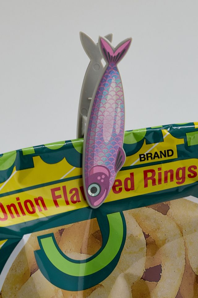 Fish N’ Clips Bag Clip Set | Urban Outfitters