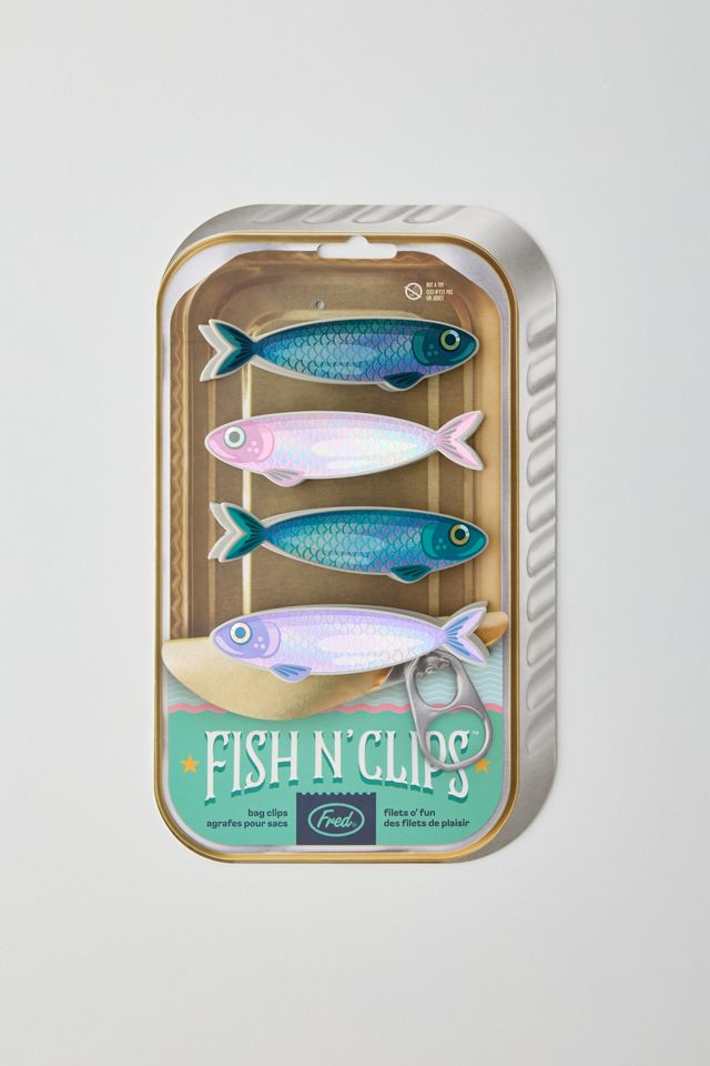 Fish N’ Clips Bag Clip Set | Urban Outfitters