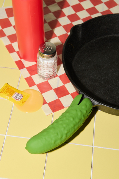 Fried Pickle Pan Handle Cover | Urban Outfitters