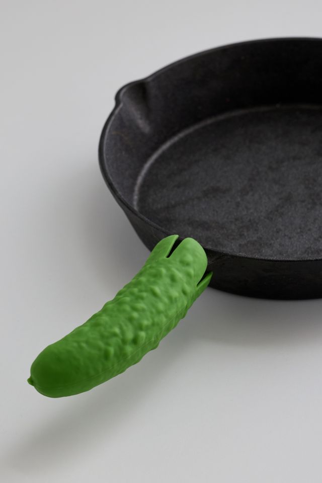 Fried Pickle Pan Handle Cover | Urban Outfitters