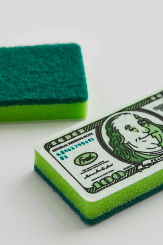 Dirty Money Sponge Set | Urban Outfitters Canada