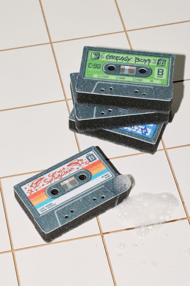 Mix Tape Sponge Set | Urban Outfitters