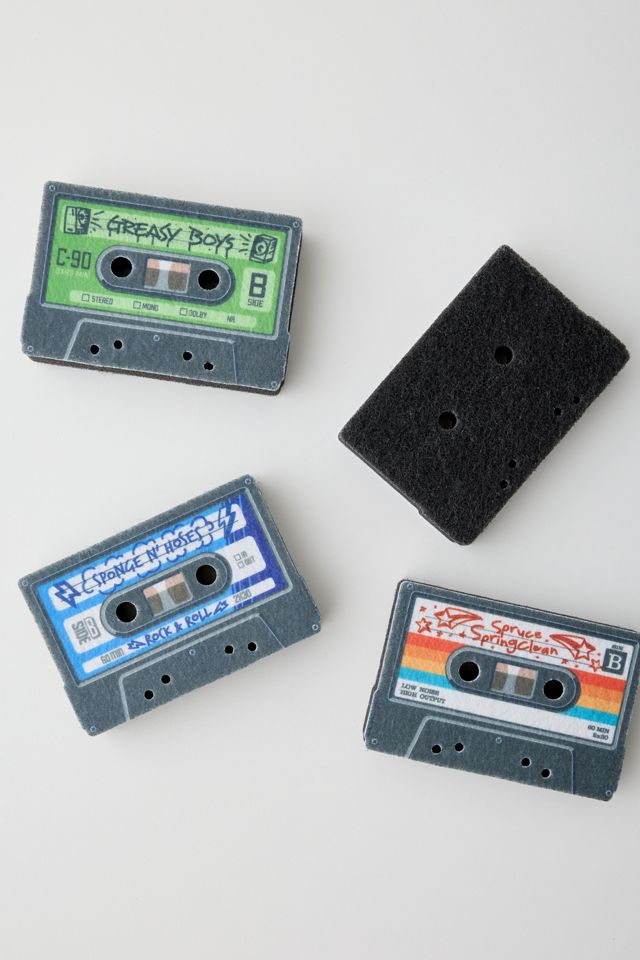 Mix Tape Sponge Set | Urban Outfitters