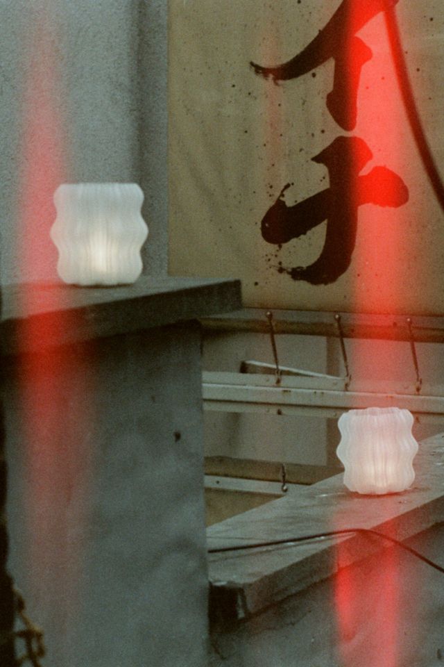 Wooj Design The Cordless Mini Wavy Lamp | Urban Outfitters