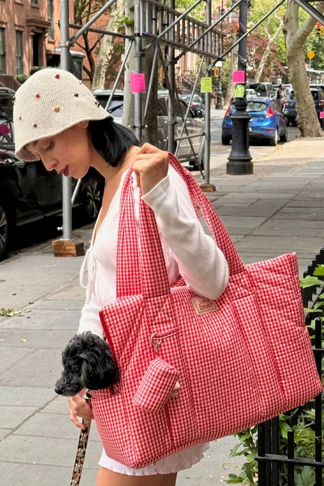 Little Beast Signature Puffy Pet Carrier | Urban Outfitters