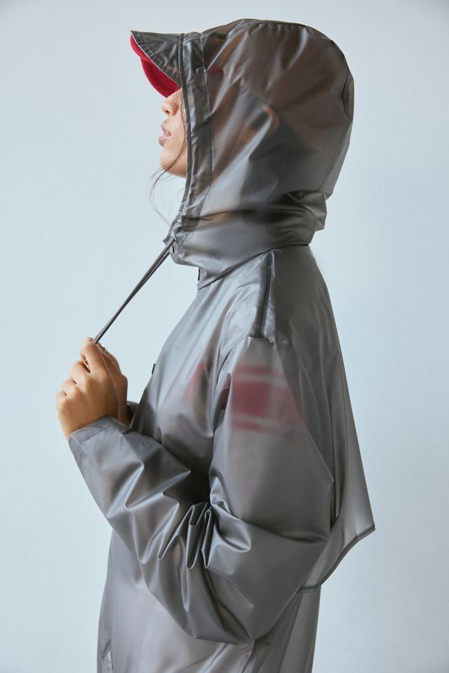 RAINS Longer Waterproof Rain Jacket | Urban Outfitters